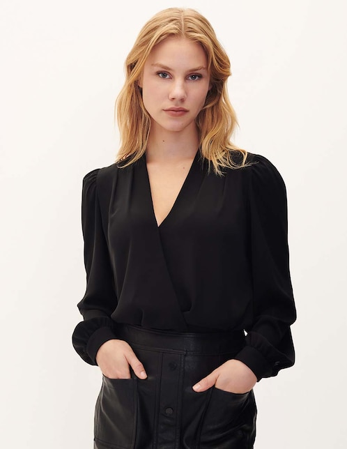 Blusa manga larga Julio para mujer 1