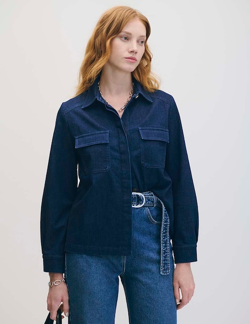 Blusa manga larga Julio para mujer 1