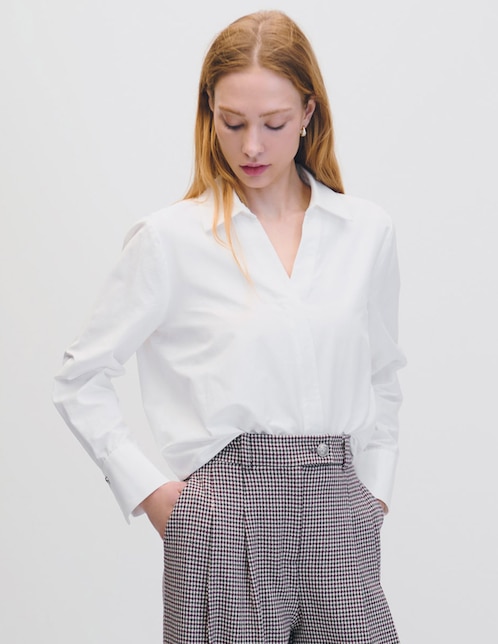 Blusa manga larga Julio para mujer 1