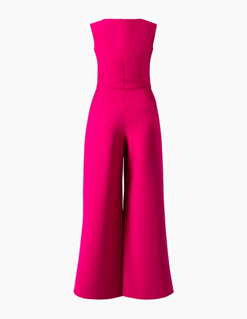 Jumpsuit Ivonne casual estampado liso para mujer 6
