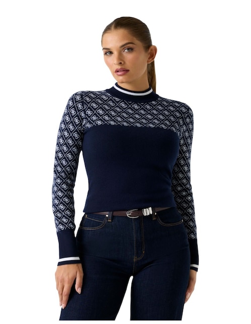 Blusa Guess manga larga para mujer 1