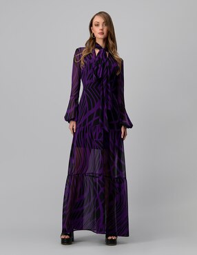 Vestido maxi de fiesta Ivonne para mujer