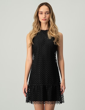 Vestido 3/4 casual Ivonne para mujer