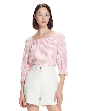 Blusa manga 3/4 Julio para mujer