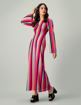 Vestido maxi casual Ivonne para mujer