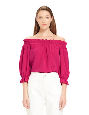 Blusa manga 3/4 Julio para mujer