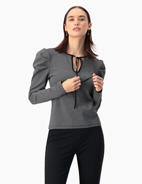 Blusa Ivonne manga larga para mujer