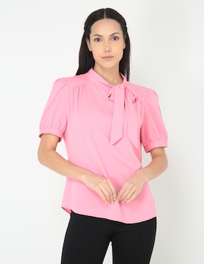 Blusa Julio manga corta para mujer